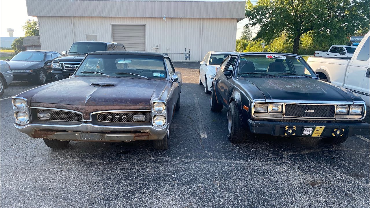 Drove my ‘67 GTO for the first time in 15 years and broke It TWICE ...