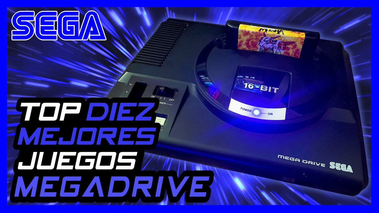 TOP 10 Mejores Juegos de MEGA DRIVE | La Pocion Roja - YouTube