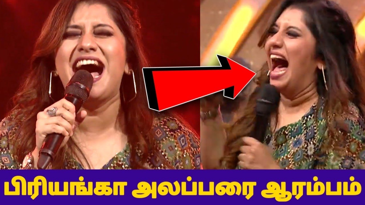 கோலாகலமாக ஆரம்பமான சூப்பர் சிங்கர் சீனியர் 9 ️ super singer senior 9 ...