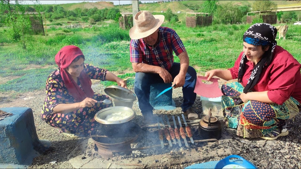 daily routine village life of Iran | Village life of Iran | Life in the ...