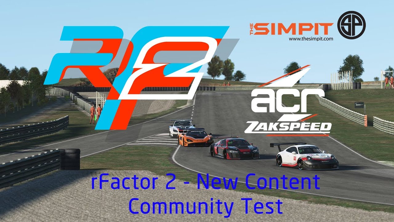 rFactor 2 - NEW CONTENT - Testing the GT3 Challengers Pack at ...
