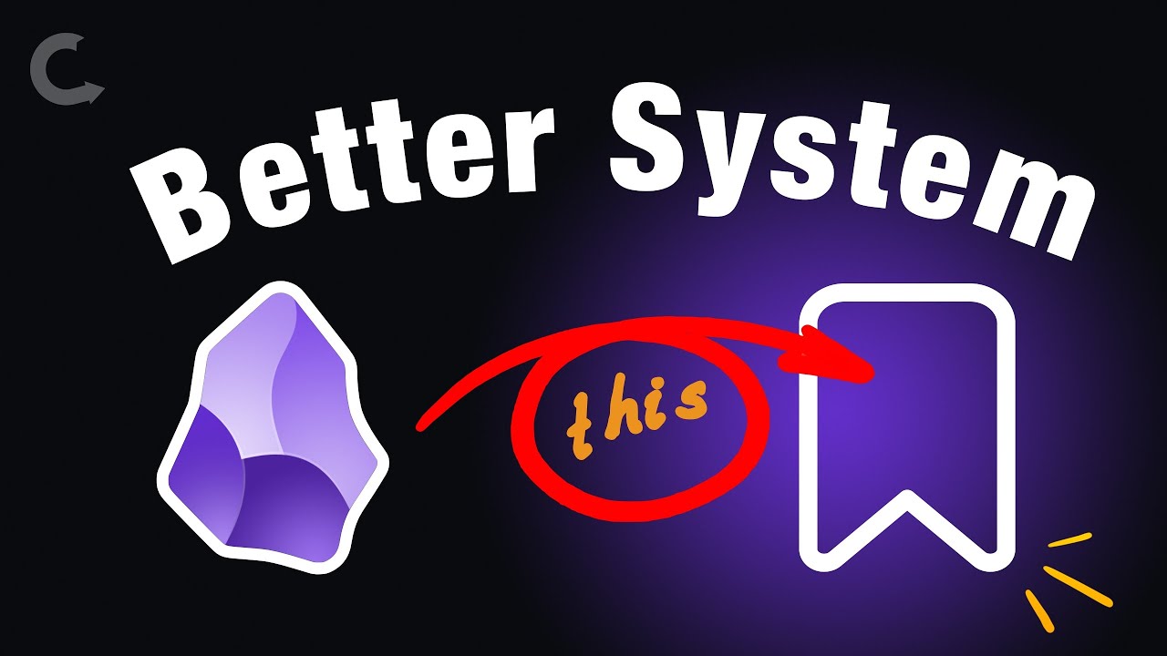 On how Bookmarks became the backbone of my Obsidian system. - YouTube