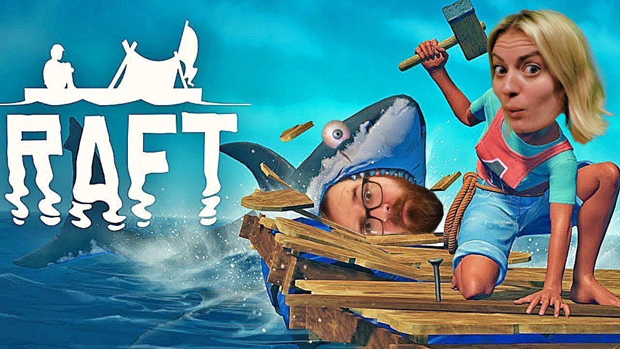FLOAT OR DIE - Raft Gameplay Part 1 - YouTube