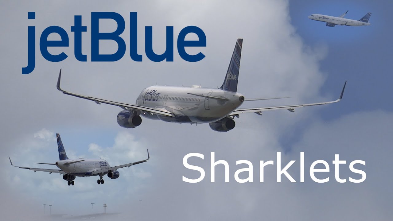 Jetblue Sharklets in Nassau, Bahamas | N807JB | Airbus A320 - YouTube