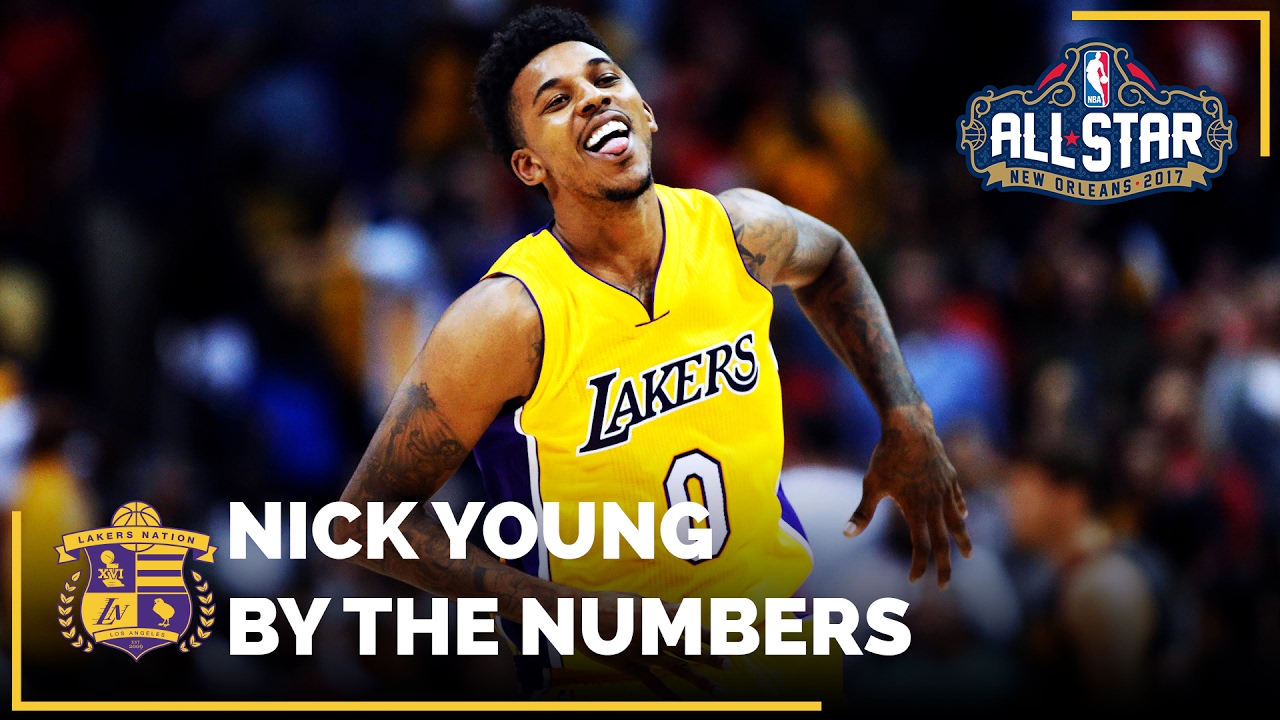 Nick Young, NBA Three-Point Contest 2017 - YouTube