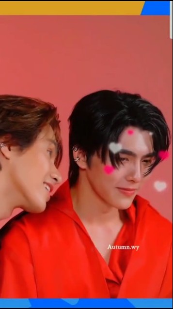 Boom is so pretty in red 🙈😳💓🦋🎀 #bl #thaibl #smartboom #topform - YouTube