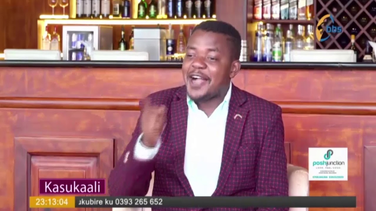 Kasukaali Kojja Kevin Muwomya asoosowaza ensonga z' omukwano - YouTube