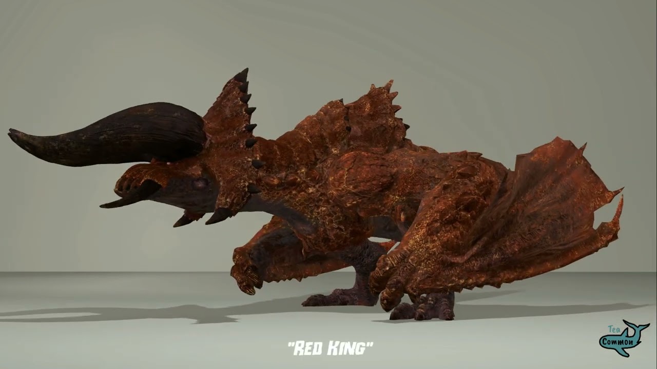 A showcase of all the custom MH textures I've made... - YouTube