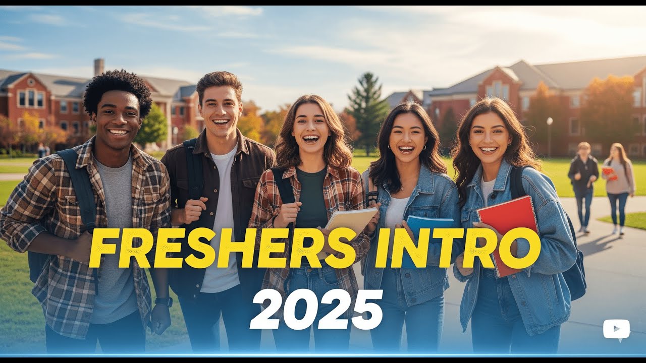 Freshers' Intro '25 | NIT AGARTALA | E-CELL - YouTube