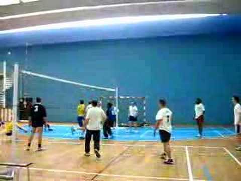 Smash volley ball - YouTube