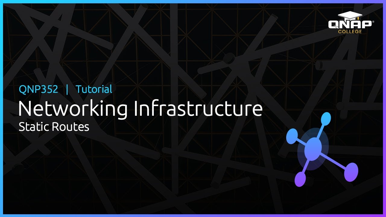 QNP352 Networking Infrastructure: Static Routes | QNAP