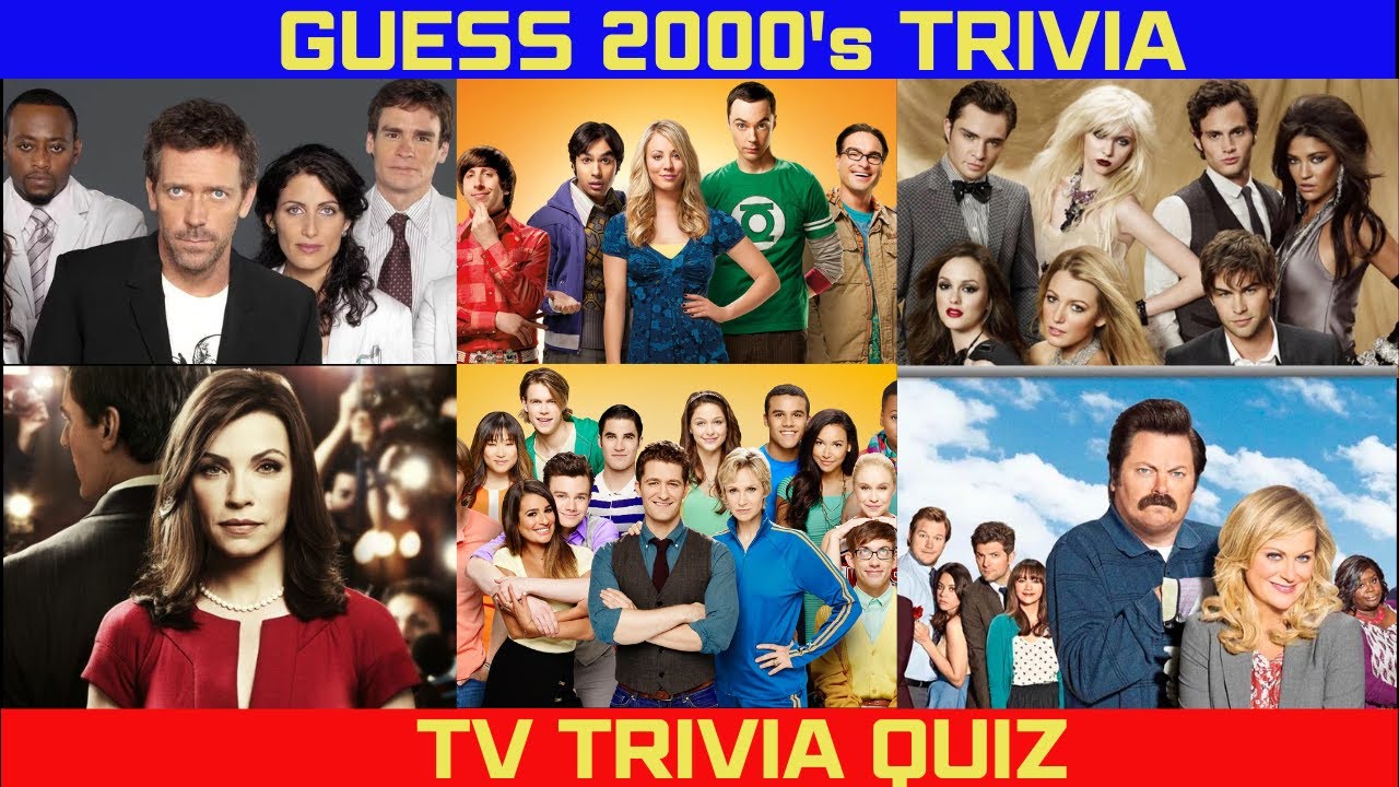 Guess #2000s TV Shows Trivia (Quiz #2) - YouTube