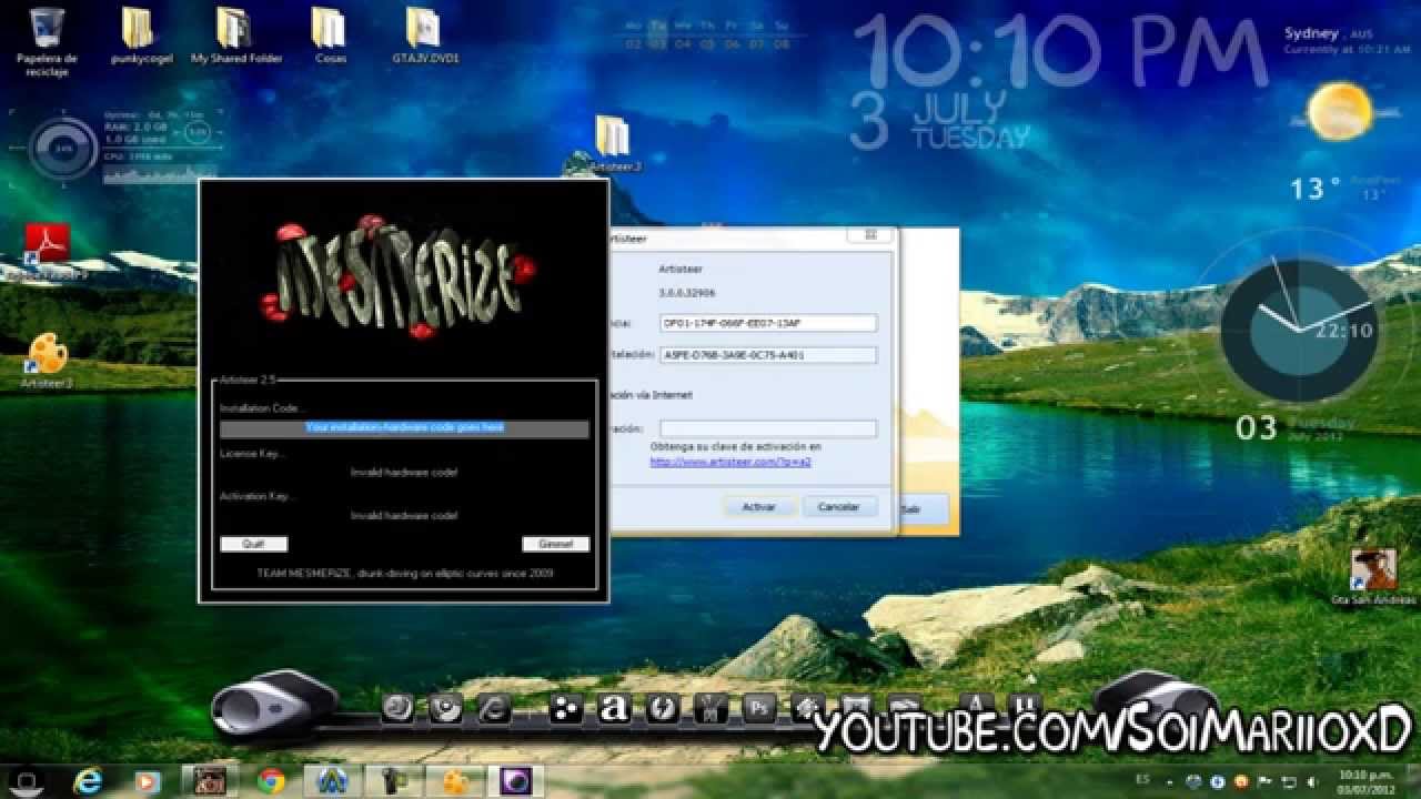 Descargar e Instalar Artisteer 3 + Keygen Y Como Activarlo [HD] - YouTube