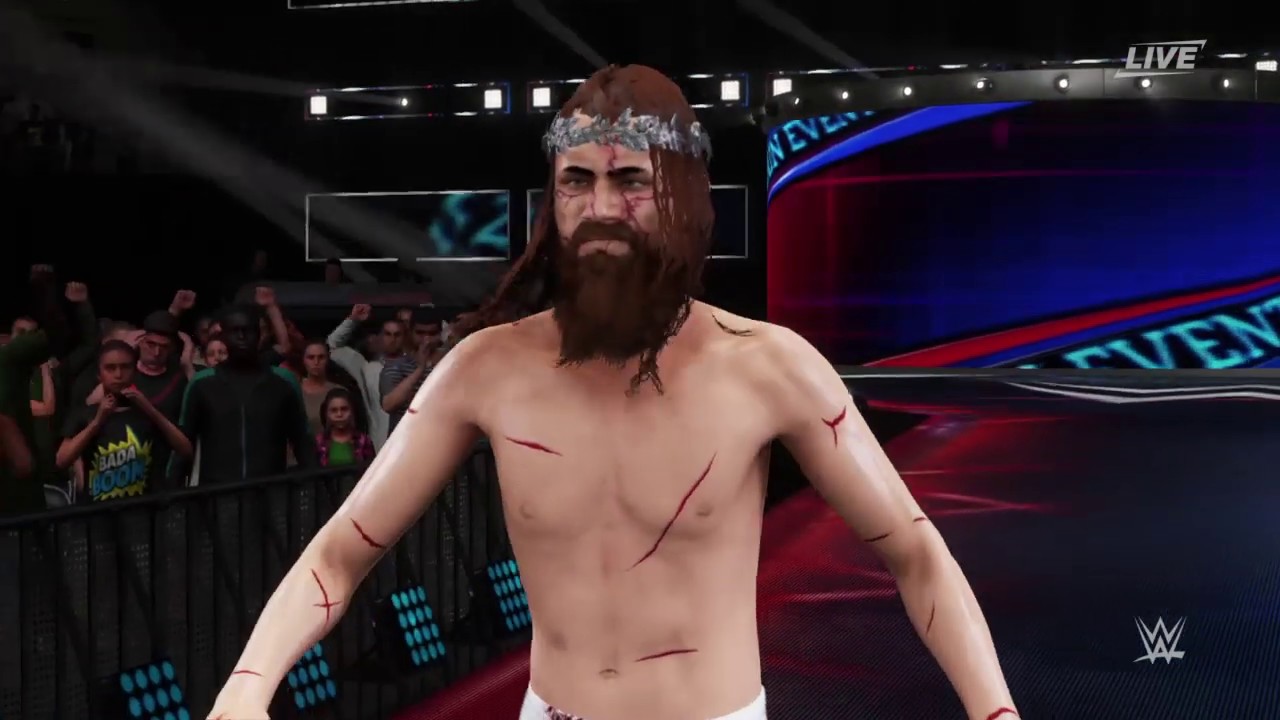 Jesus & Harambe vs Spawn & Shao Kahn No.1 Contenders Match for Tag Belt ...