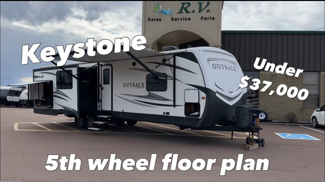 2017 Keystone RV Outback 330RL - YouTube