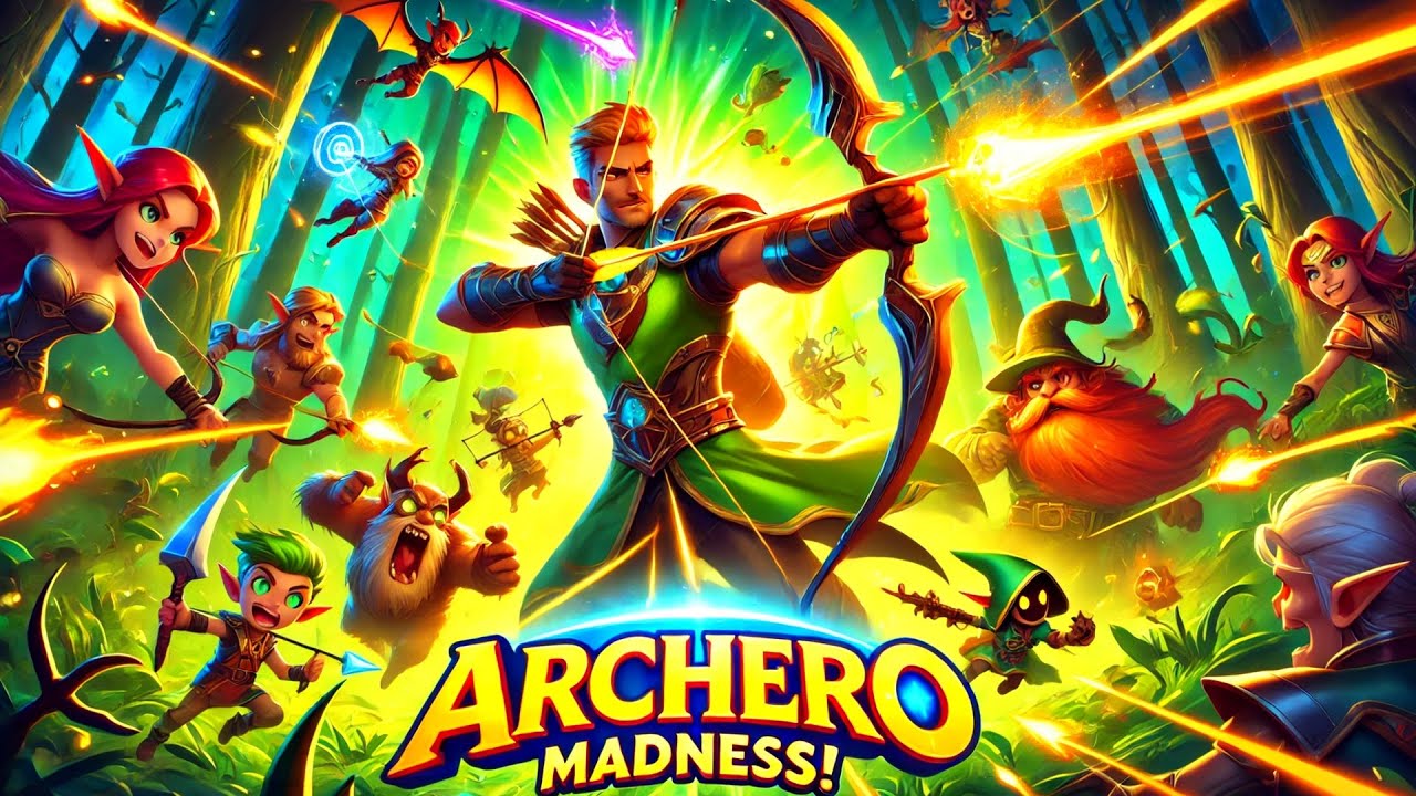 Archero Game Play Event: Epic Battles & Legendary Wins! - YouTube