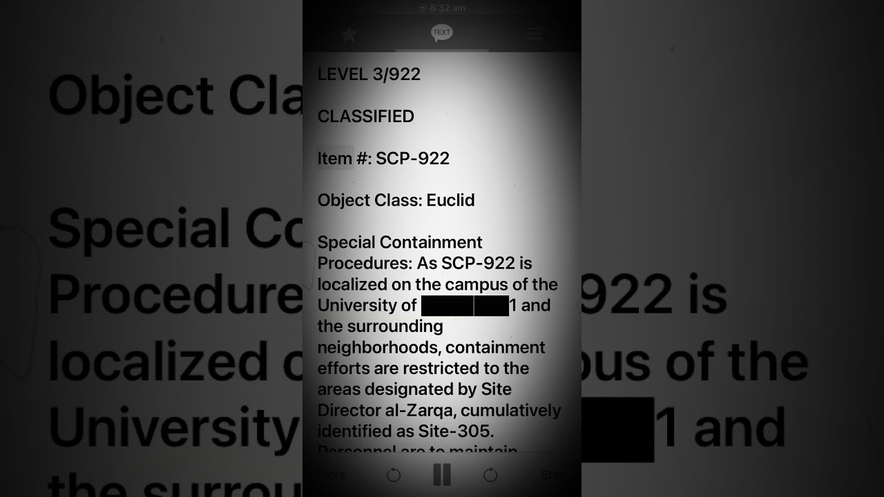 Scp 922 Another Version of the Truth - YouTube