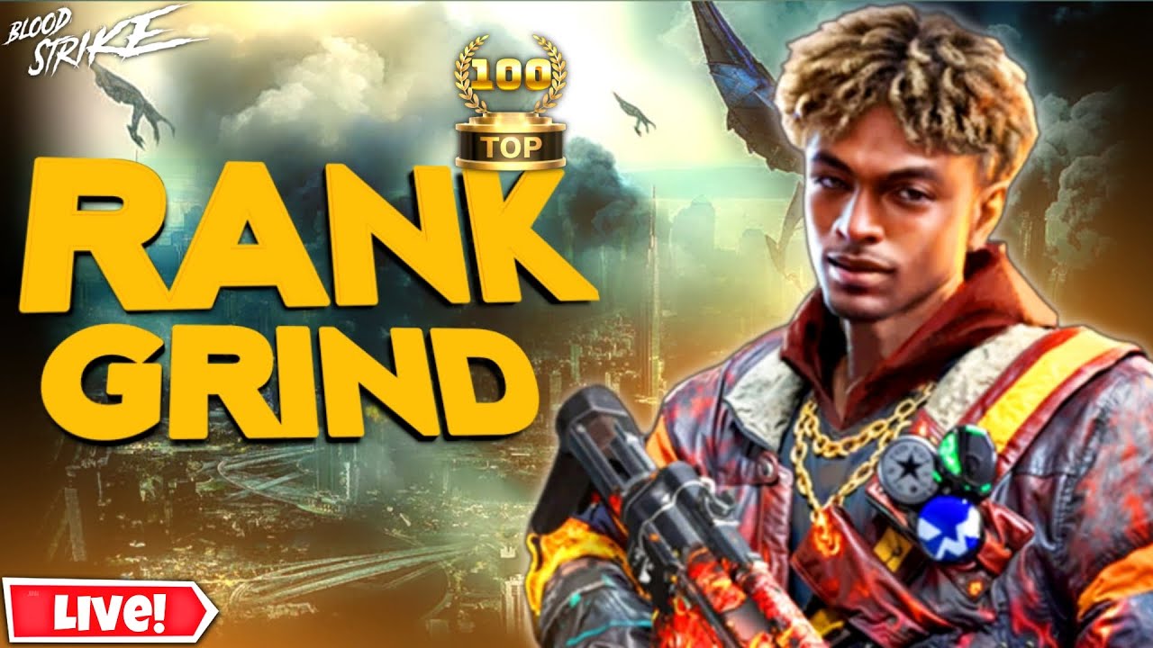 BLOOD STRIKE RANK PUSH FOR TOP 100 | ROAD TO 3K #shorts #shortsfeed # ...