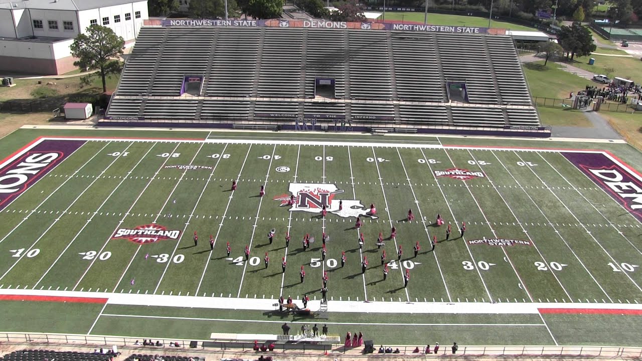The Pride of Pickering "Red Devil" Marching Band - YouTube
