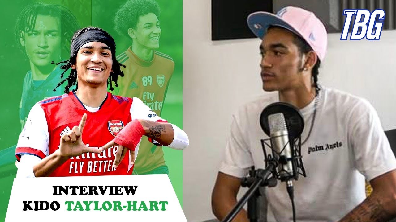 Getting My First Pro Contract At Arsenal Was Big! - Kido Taylor-Hart ...