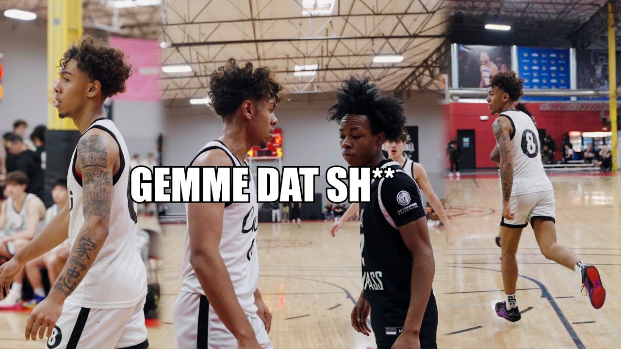 SH** TALKING GONE RIGHT!! Az Compass Prep vs Cali prep Academy - YouTube