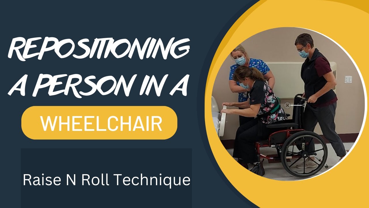 WC Reposition- Raise N Roll technique - YouTube