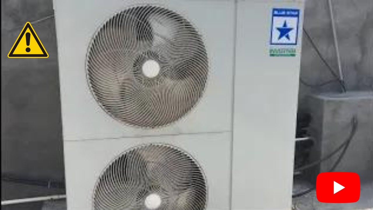 ️Blue star ductable outdoor for industrial use AC | # ...