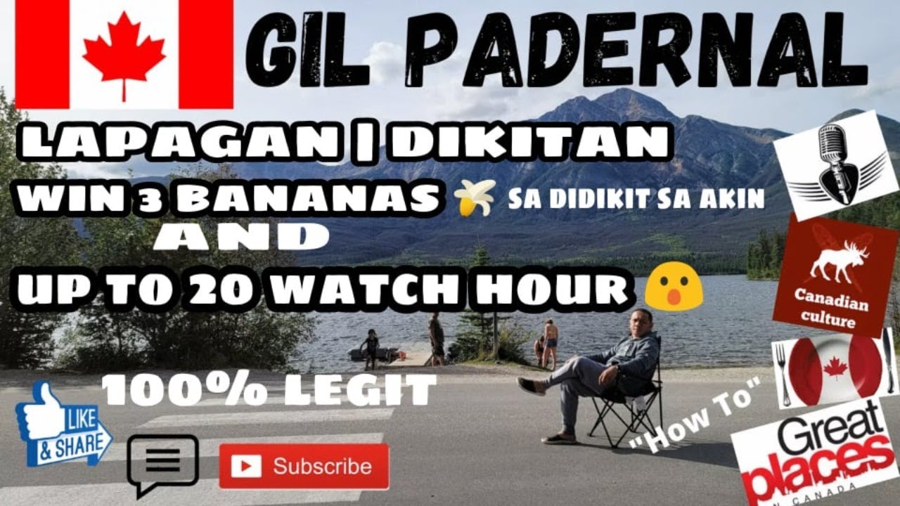 Gil Padernal Live Stream - YouTube