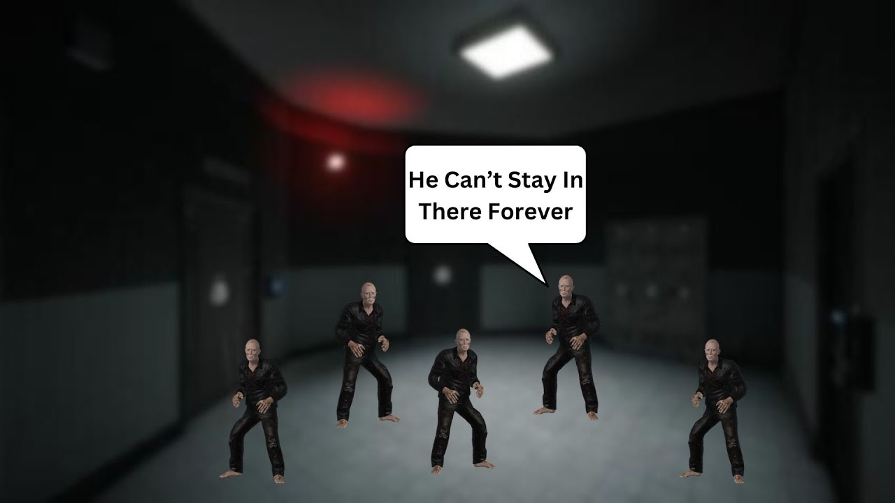 SCP SL Swarming People As A Group Of Zombies - YouTube