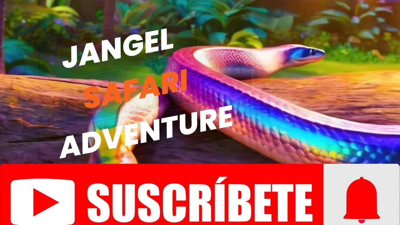 Jangel safari adventure - YouTube