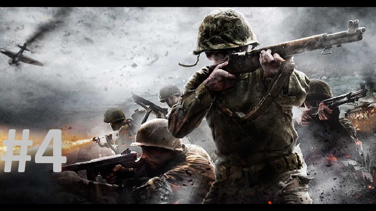 Call of Duty:Word at War multi #4 - YouTube