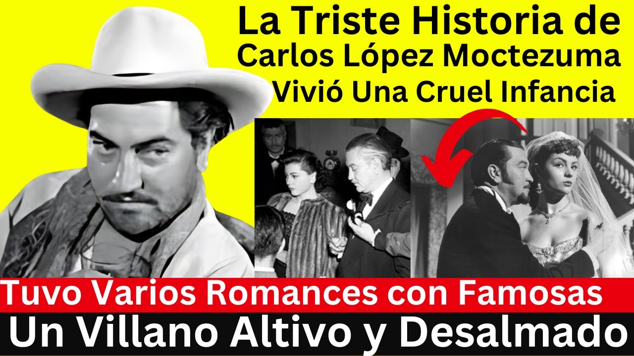 La Triste Historia de Carlos López Moctezuma - YouTube