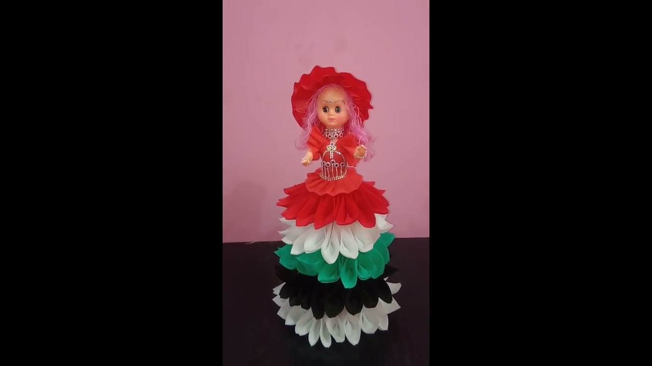 Hand crafted doll - YouTube