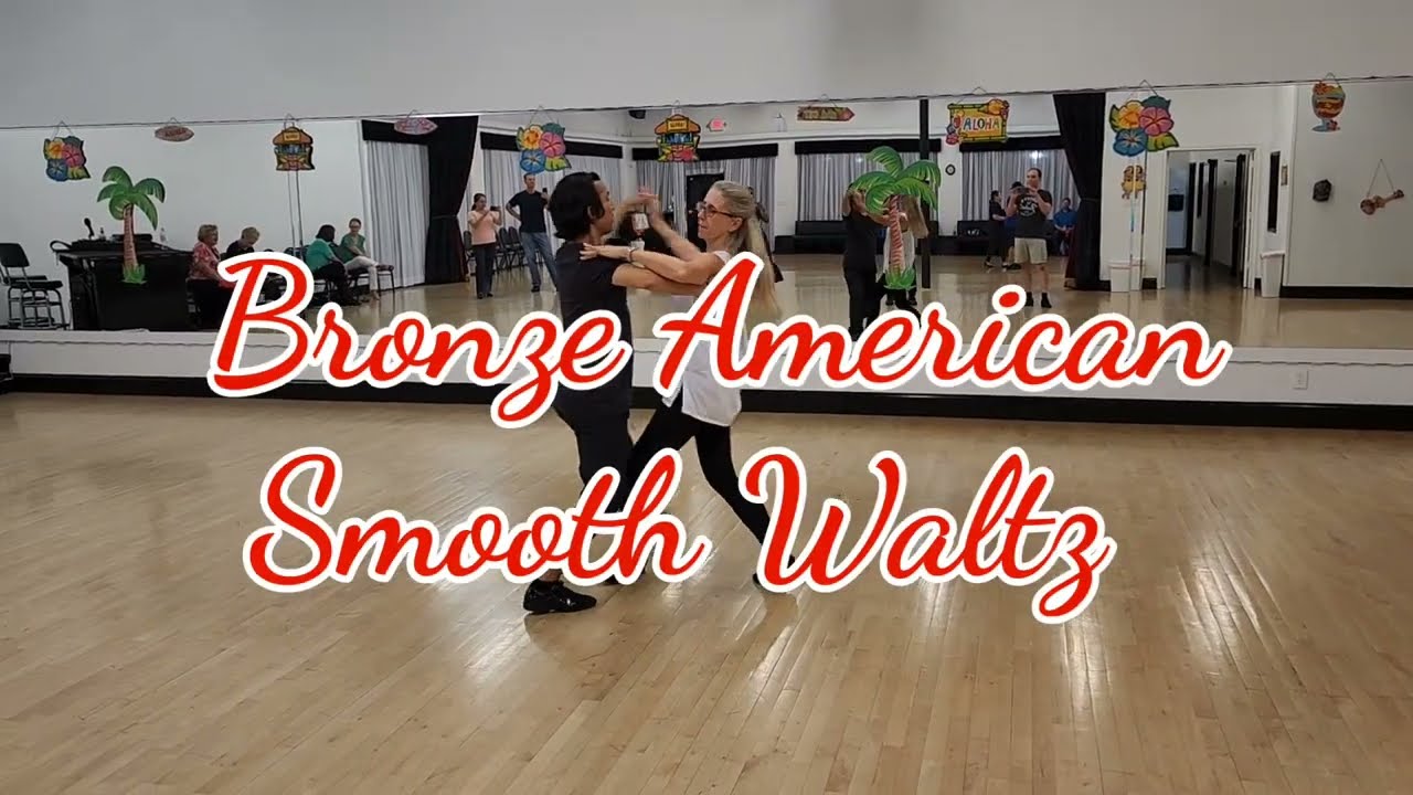 Bronze II American Smooth Waltz: Inside under arm turn - YouTube