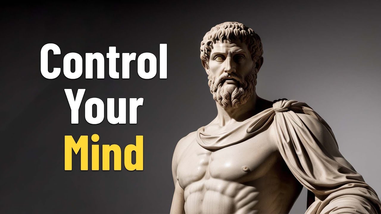 Focus on What You Can Control | Marcus Aurelius STOICISM - YouTube