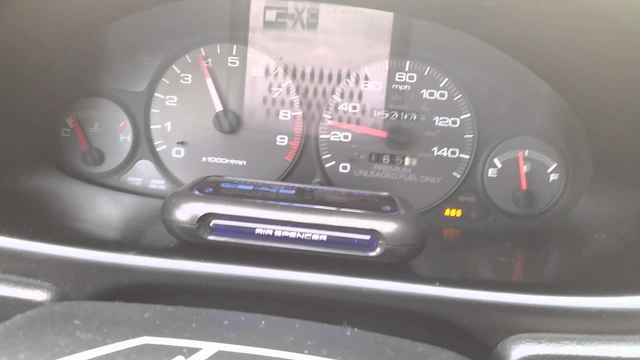 Turbo integra. Gsr b18c1 - YouTube