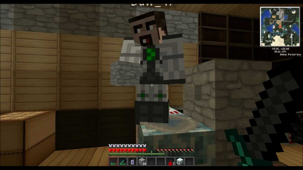 Minecraft Tekkit - How To Make and Use the Teleporter - YouTube