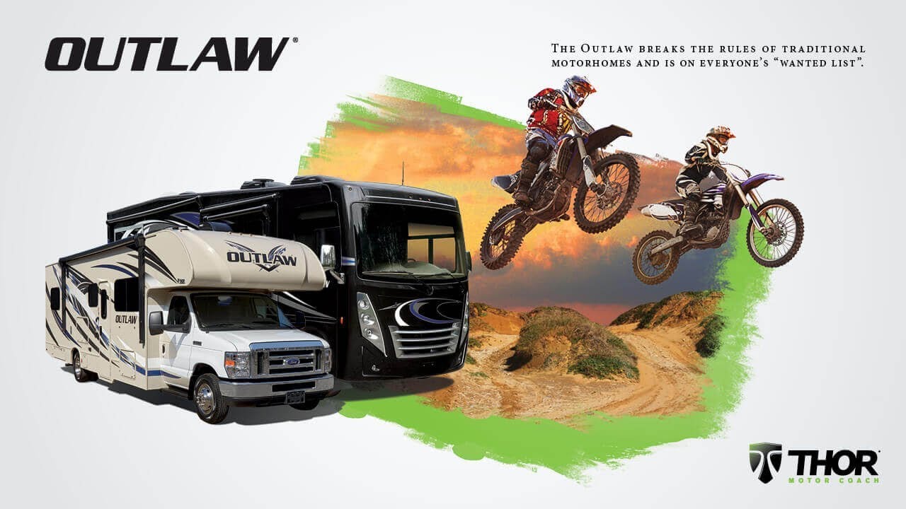 2019 Outlaw® Class A From Thor Motor Coach - YouTube