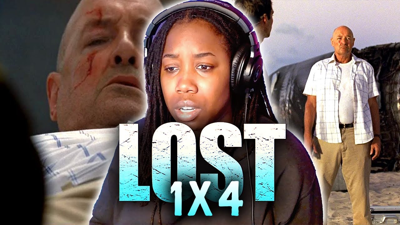 Lost | 1x4 walkabout | First Time Watching | Reaction - YouTube