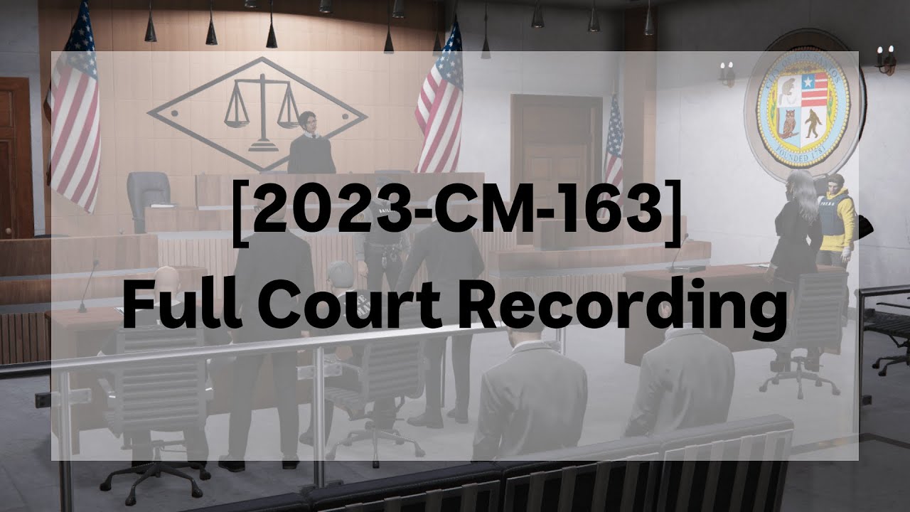 [2023-CM-163] State of San Andreas v. Daniel McFall, Arthur Cain ...