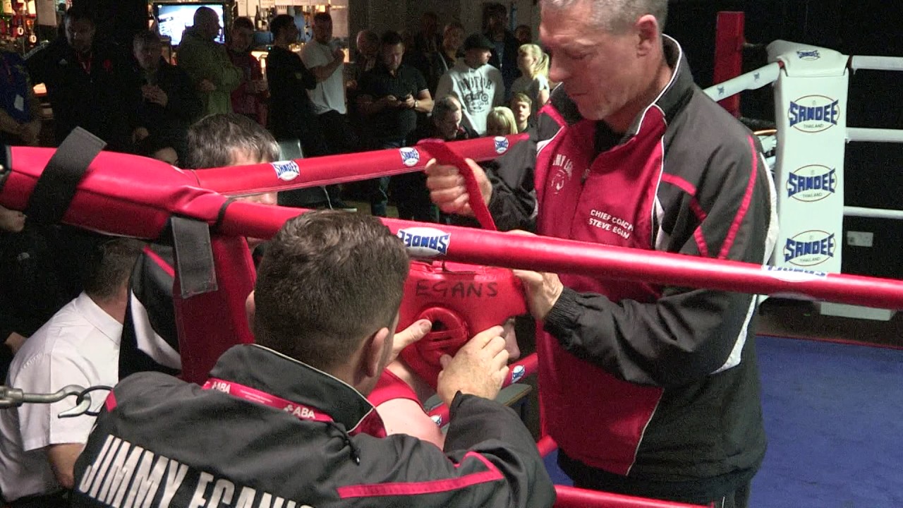 Sean McManus v Bobby Faulkner NAGBC NWR Class B 50-52kg final 2016 ...