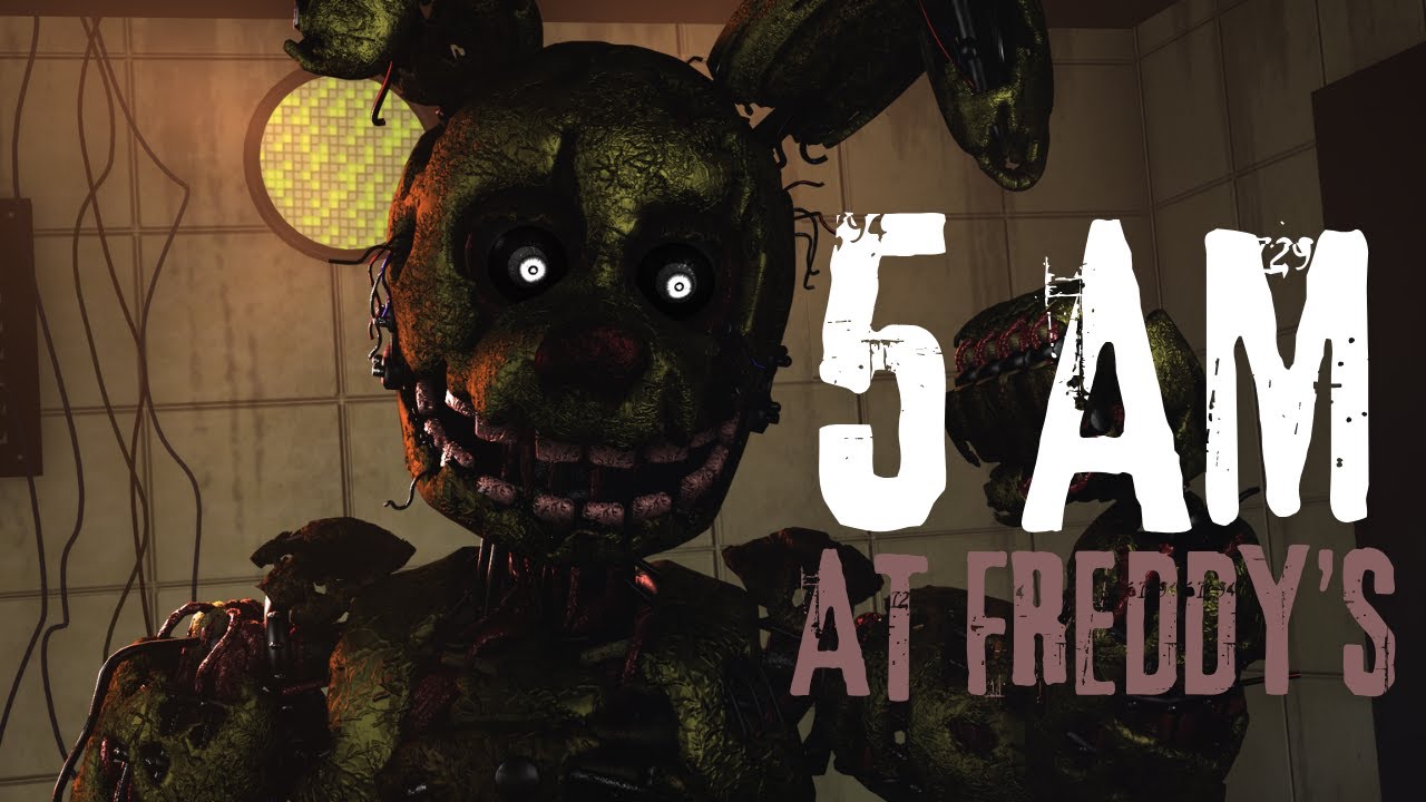 [SFM/FNaF] 5 AM AT FREDDY'S: THE SEQUEL | COLLAB PART (17) for ...