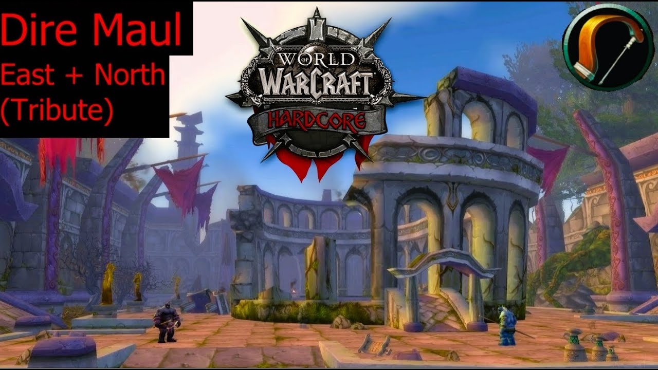 Chill Beats to DPS Hardcore Dire Maul East/N Tribute Runs to - YouTube