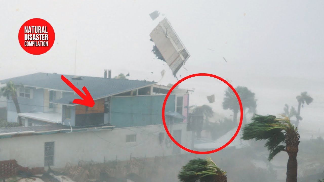 Top 10 Strongest Wind Disasters Compilation - YouTube