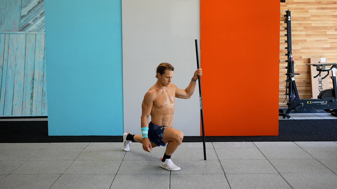 Assisted Bodyweight ATG Split Squat - YouTube