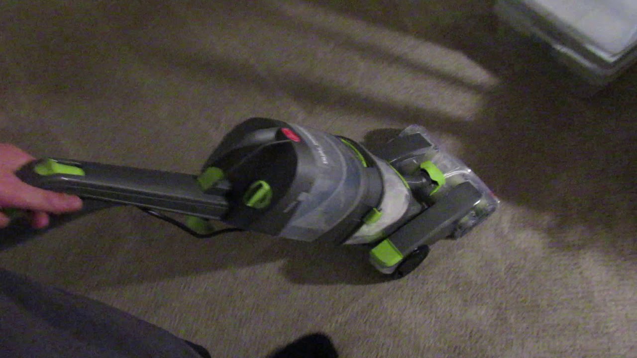 Hoover Dual Power Max first test! - YouTube