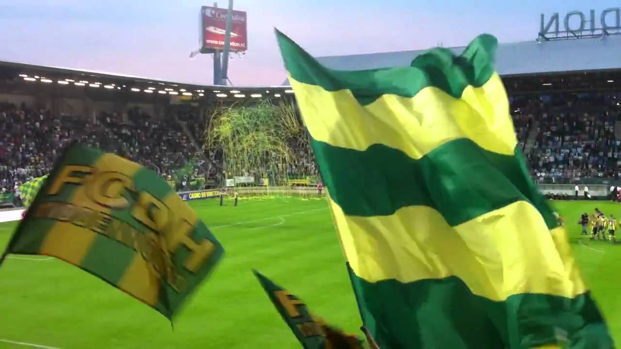 ADO Den Haag - FC Twente Opkomst (oh oh Den Haag) ( HD ) - YouTube