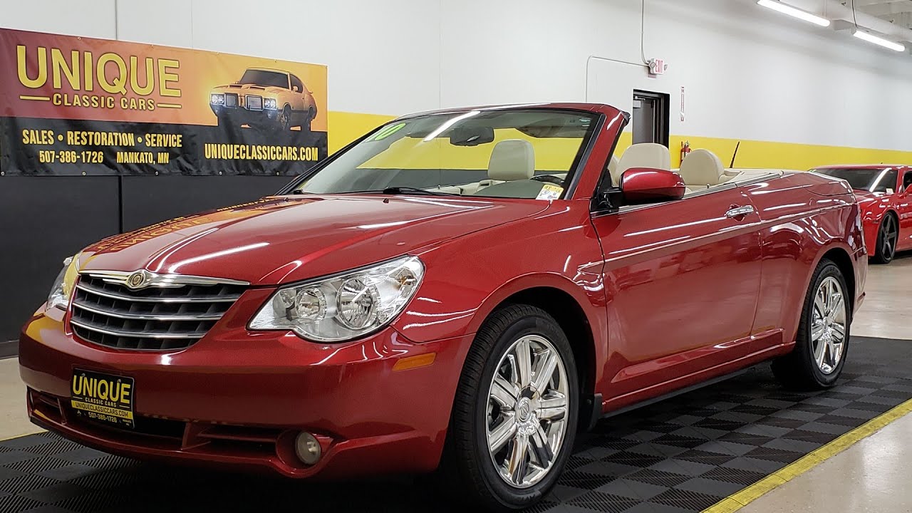 2010 Chrysler Sebring Limited Convertible | For Sale $12,900 - YouTube