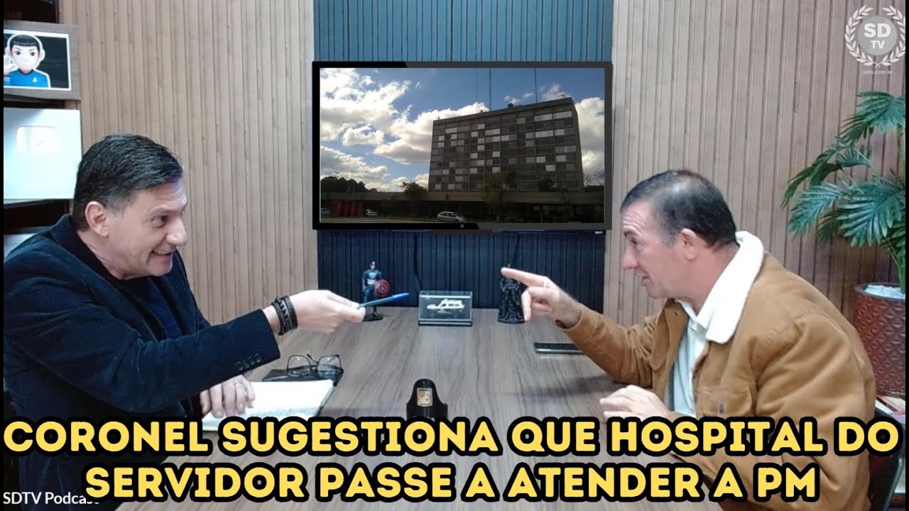 POLICIAIS MILITARES vivem drama sem SAÚDE ADEQUADA, Coronel radicaliza ...