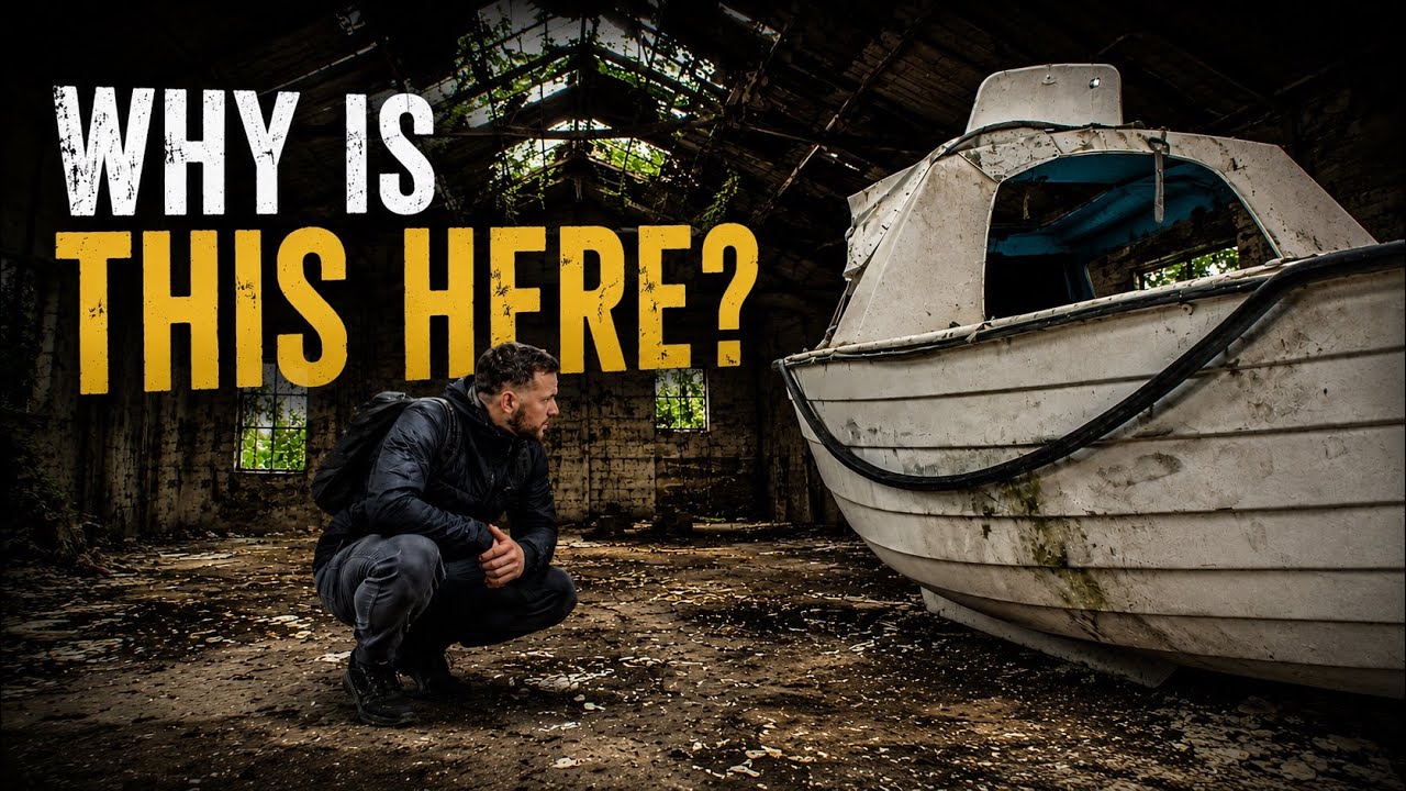 Exploring This Abandoned Army Barracks - Closed For Over 20 Years - YouTube